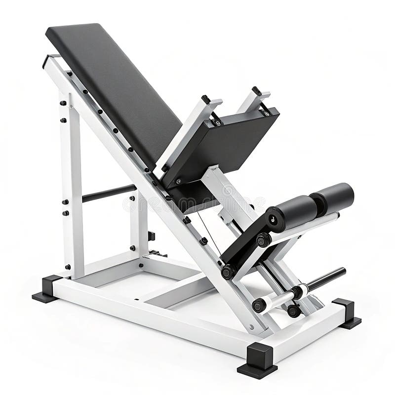 Leg Press Machine Stock Illustrations – 396 Leg Press Machine Stock ...