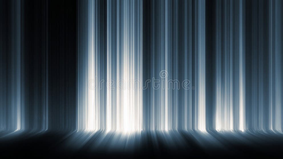 This High-resolution Abstract Artwork Features Desaturated Vertical ...