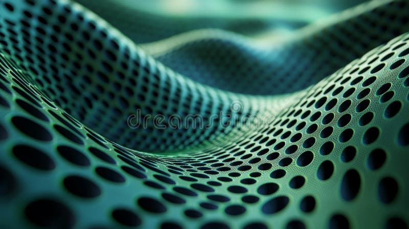 This High-resolution Abstract Background Blends Rich Green and Black ...