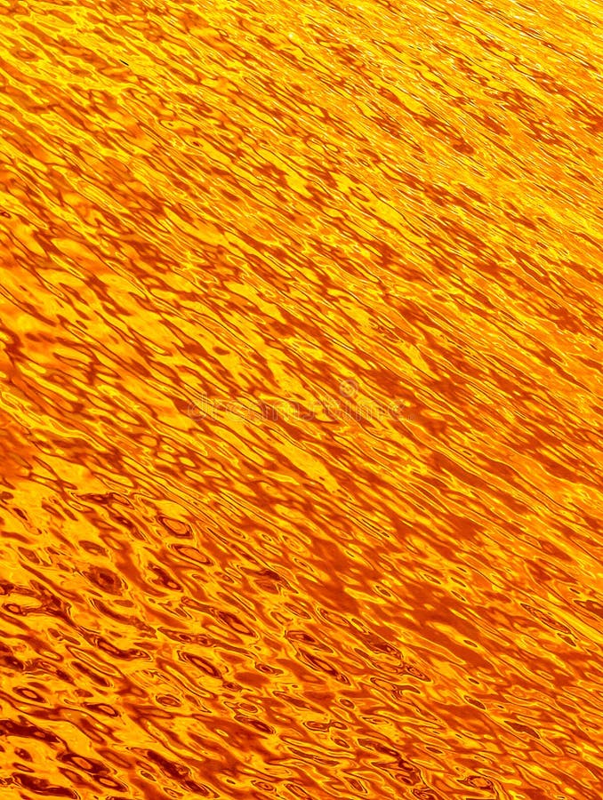 Radiant Golden Water Ripples High-Resolution Abstract Background Stock ...