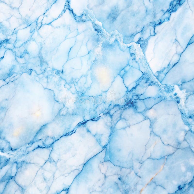 Abstract Blue Marble Texture for Luxury Design and Art Background Stock ...
