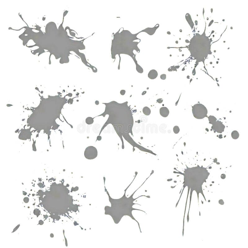 Splatter Vector Set Stock Illustrations – 58,871 Splatter Vector Set ...
