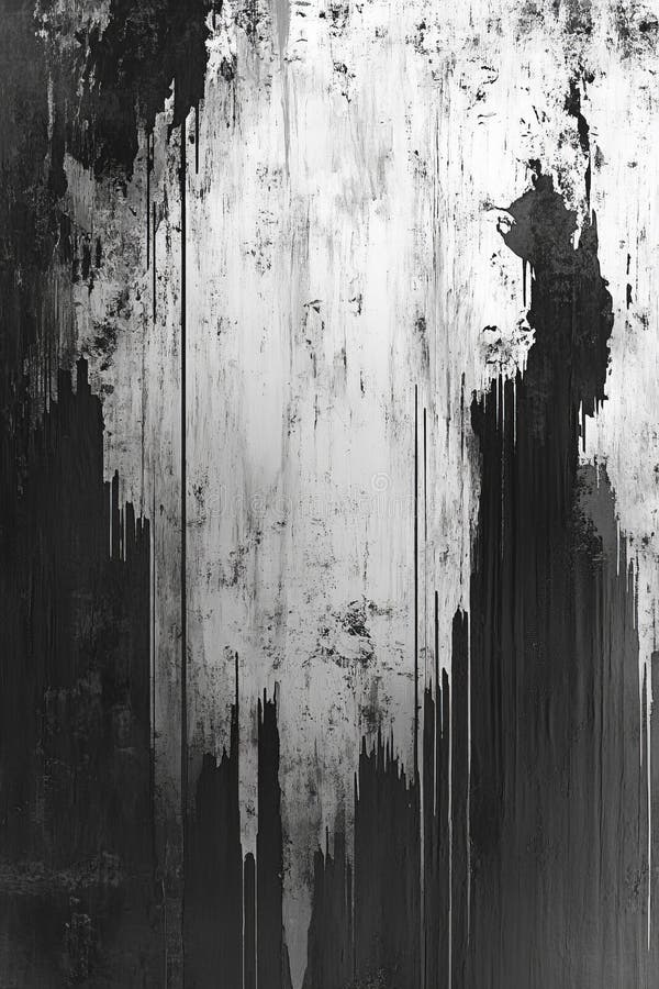 High-resolution Abstract Grayscale Texture with Streaks and a ...