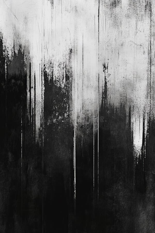 High-resolution Abstract Grayscale Texture with Vertical Streaks and Tonal Variation ...