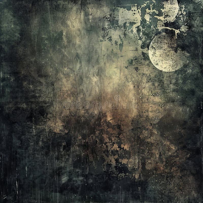 Abstract Grunge Texture with Dark Tones and Distressed Patterns Stock ...