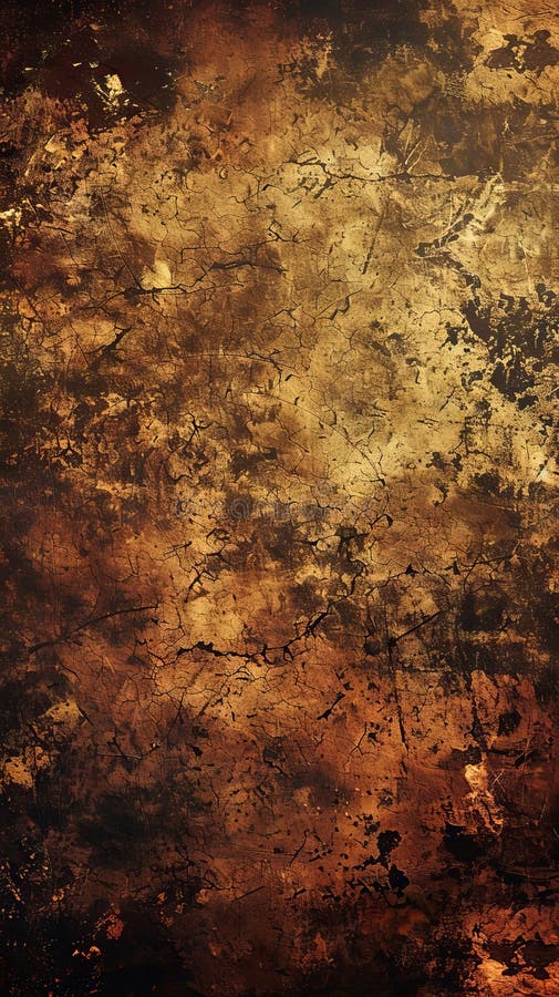 Abstract Grunge Textured Background with Earthy Tones and Distressed ...
