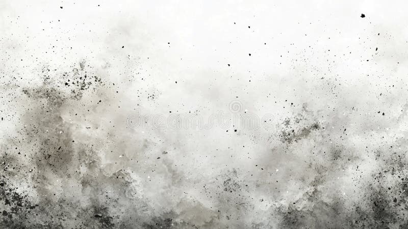 Abstract Gray Dust Explosion Background Texture Stock Illustration ...