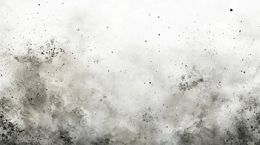 Abstract Gray Dust Explosion Background Texture Stock Illustration ...