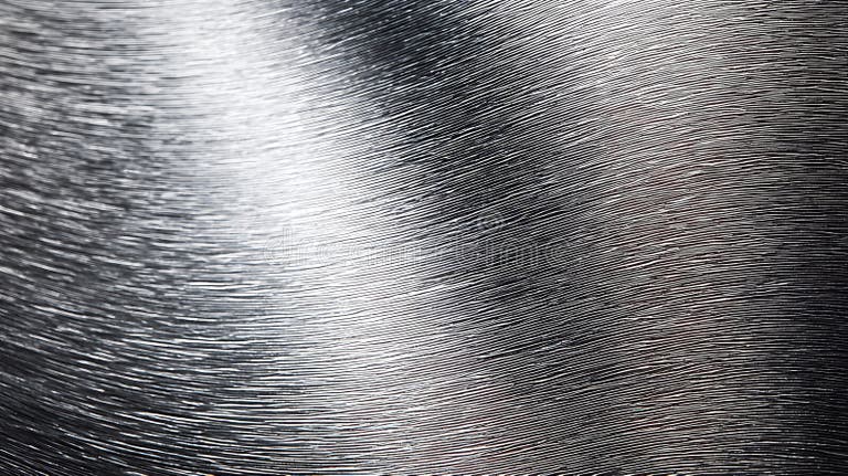 High-Resolution Abstract Metallic Silver Background Stock Illustration ...