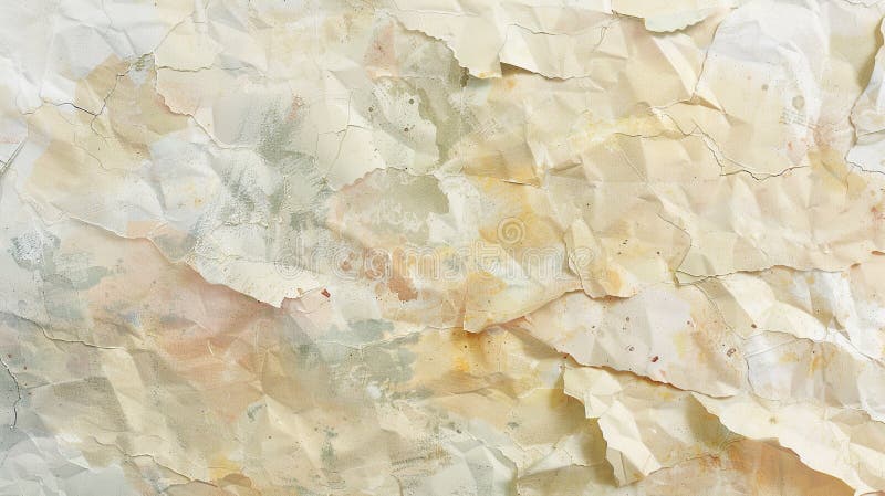 Abstract Grunge Texture Beige Cream Paper Background Vintage Aged ...