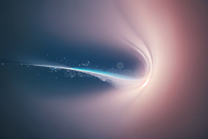 High-resolution Abstract Ripple Design Featuring Futuristic Intertwined ...