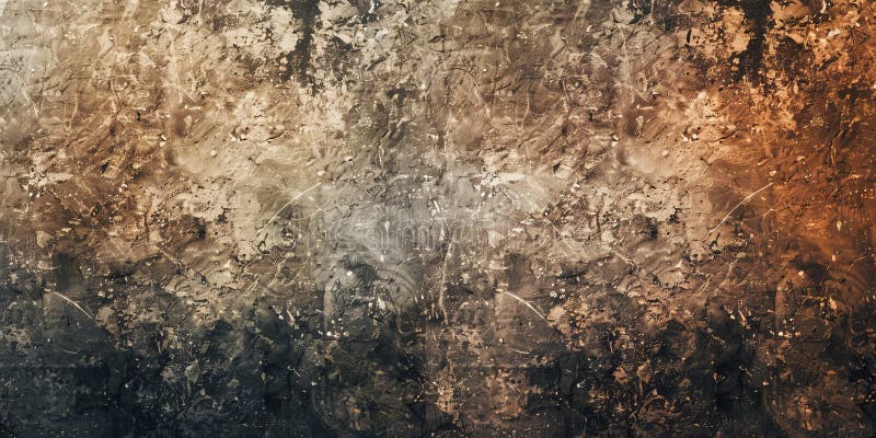 Abstract Textured Background with Earthy Tones and Metallic Highlights ...