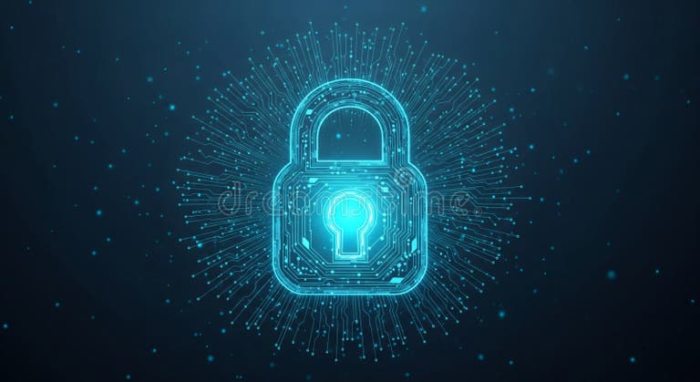 Cybersecurity Padlock Icon Stock Illustrations – 19,866 Cybersecurity ...