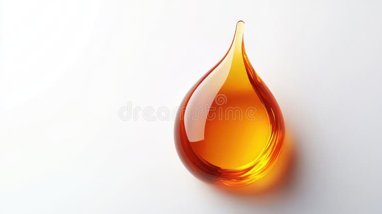 High-Resolution AI-Generated Image of Isolated Sunscreen Droplet on ...