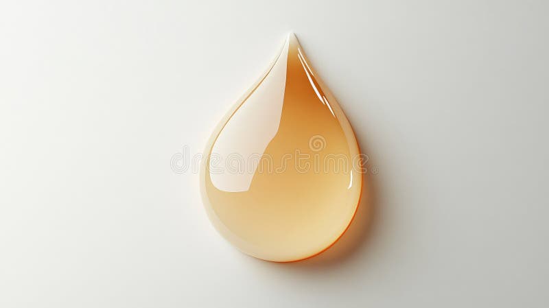 High-Resolution AI-Generated Image of Isolated Sunscreen Droplet on ...