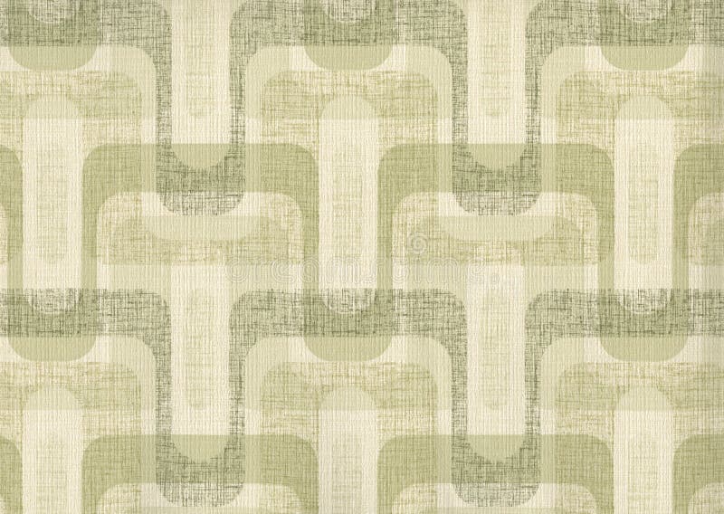 High Resolution Antique Wallpaper with Geometry Pattern Stock Image ...