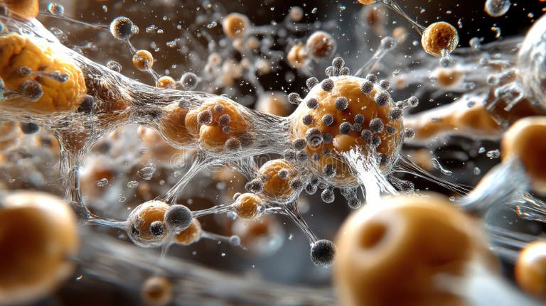 A High-resolution Artistic Rendering of Microscopic Cellular Structures ...