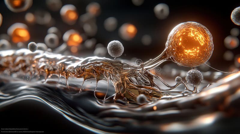 A High-resolution Artistic Rendering of Microscopic Cellular Structures ...