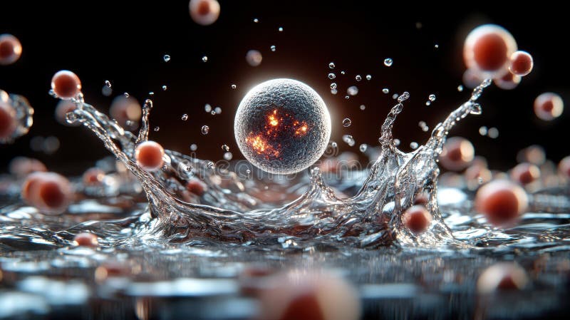 A High-resolution Artistic Rendering of Microscopic Cellular Structures ...