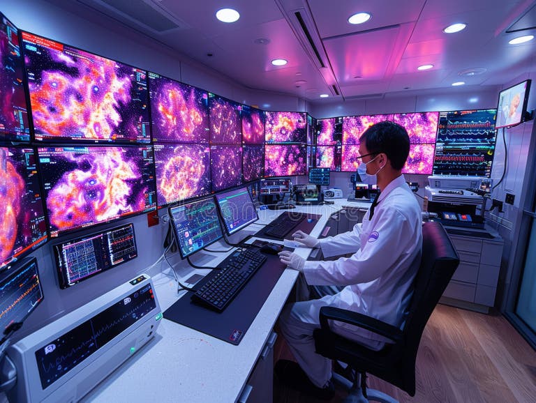 High-Resolution Astronomical Data Analysis by Scientist in Control Room ...