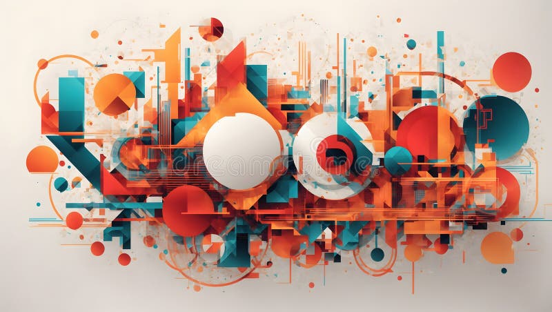 Abstract Design for High Resolution Background Stock Illustration ...