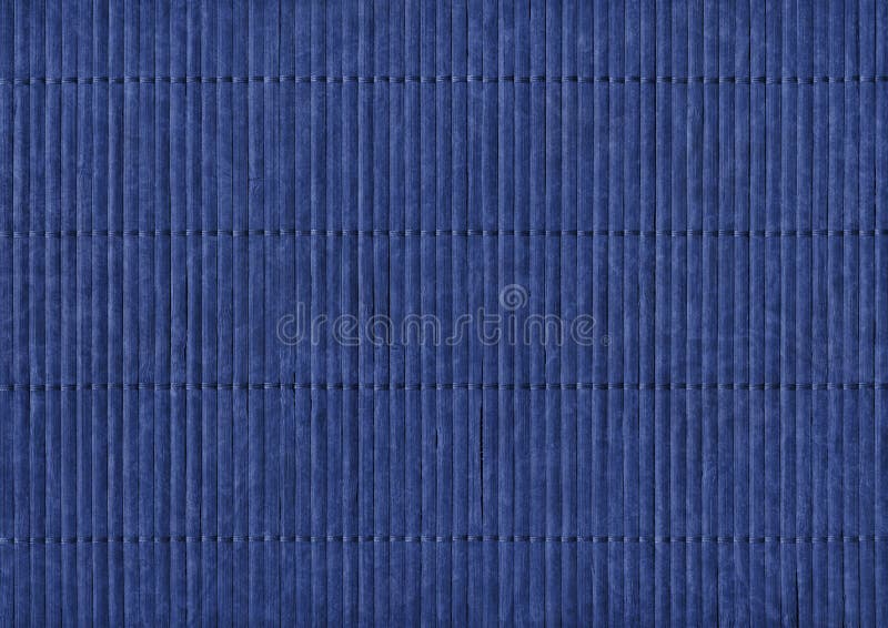 High Resolution Bamboo Place Mat Dark Marine Blue Rustic Coarse Grain ...
