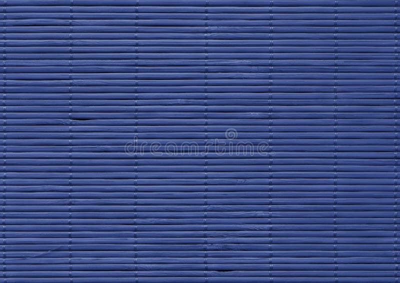 High Resolution Bamboo Place Mat Dark Marine Blue Rustic Coarse Grain ...