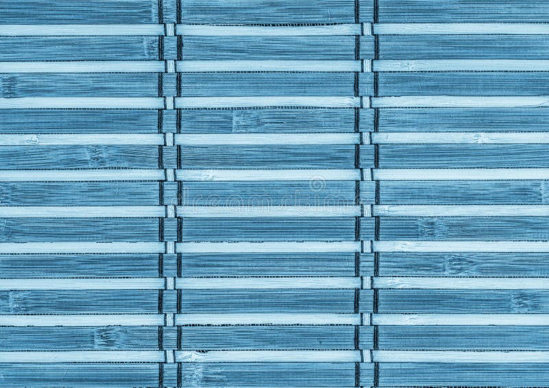 High Resolution Bamboo Place Mat Cerulean Blue Rustic Texture Stock ...