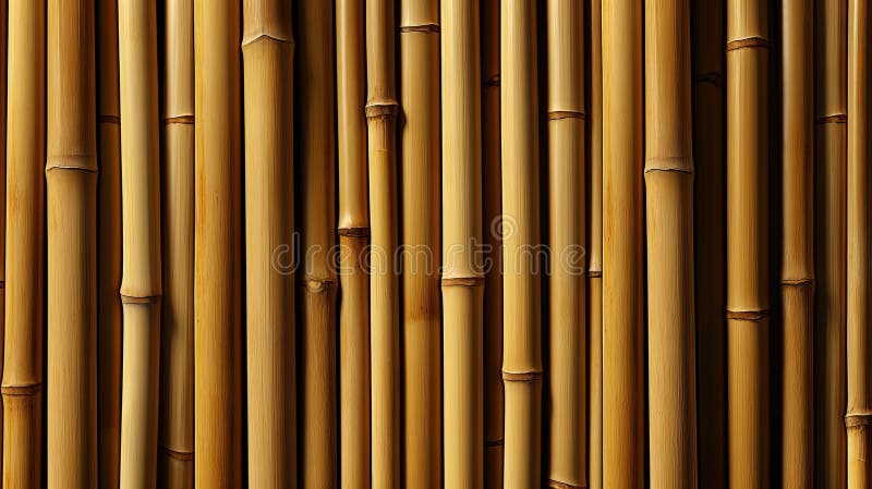 High Resolution Bamboo Stalks Wallpaper with Dark Pattern Stock ...