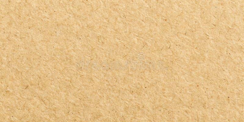 High-Resolution Beige Kraft Paper Texture Background Stock Illustration ...