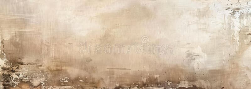 Rustic Beige Grunge Texture Background - Abstract Canvas Pattern Stock ...
