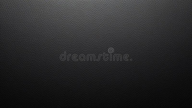 High-Resolution Black Leather Texture, Close-Up Grain & Pattern ...