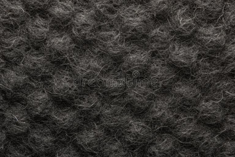 High Resolution Black Texture Felt Texture Fiber Natural Wool Pattern ...