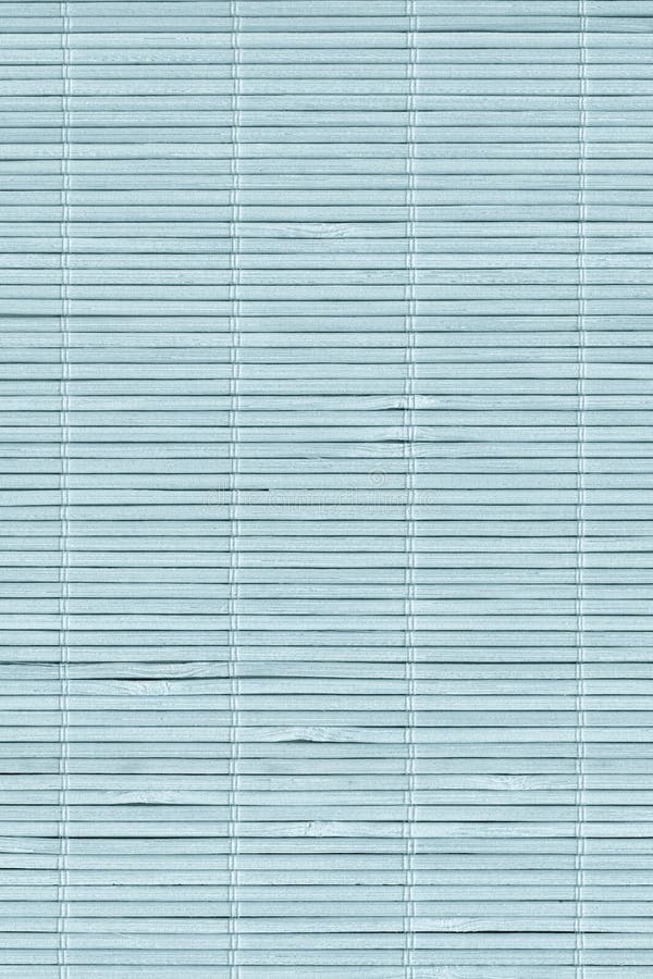 High Resolution Bleached Pale Blue Bamboo Rustic Place Mat Slatted ...