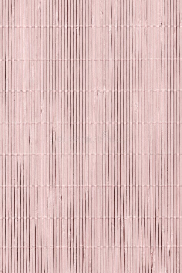 High Resolution Bleached Pale Pink Bamboo Rustic Place Mat Slatted ...