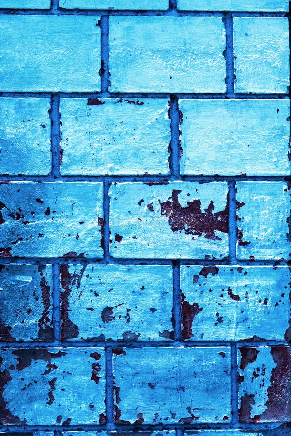 High Resolution Blue Wall Texture for Background, 3D Environment ...