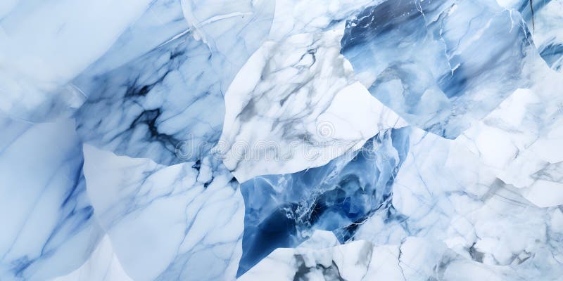 High Resolution Blue and White Marble Texture for Interior or Exterior ...