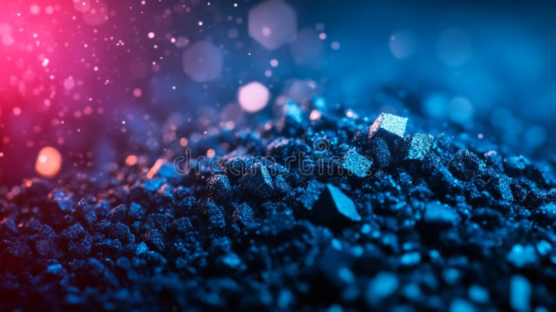 High-Resolution Boron Carbide Powder in Industrial Storage Environment ...