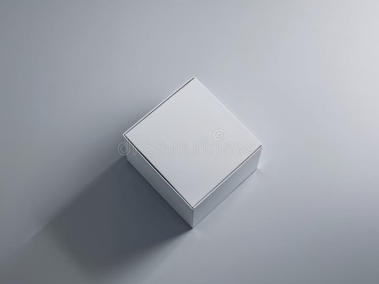 High Resolution of Box Back Top View in Grey Background Stock Photo ...