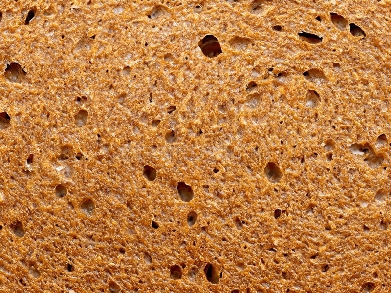 High Resolution Brown Bread Texture Background. Texture of Brown Bread ...