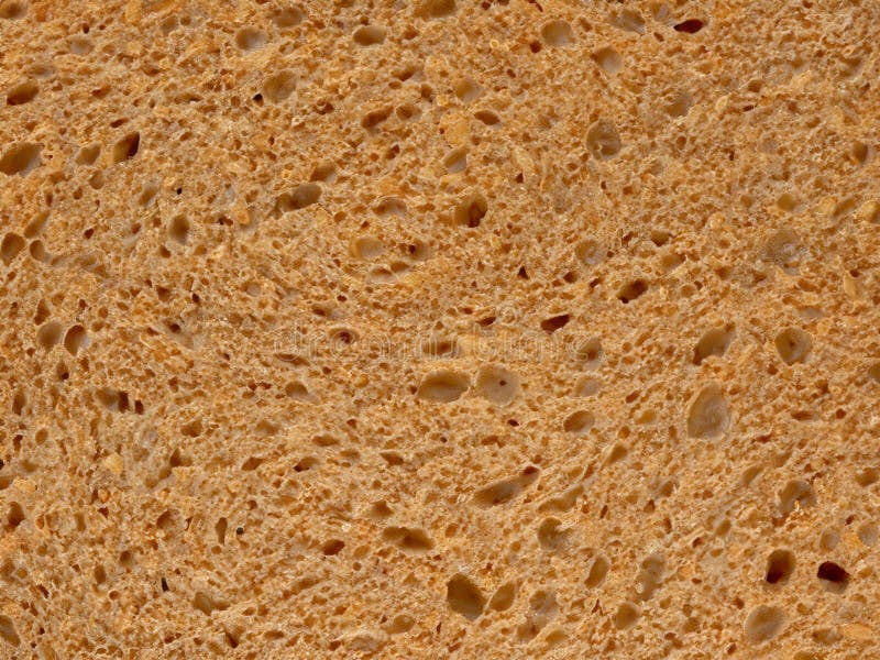 High Resolution Brown Bread Texture Background. Texture of Brown Bread ...