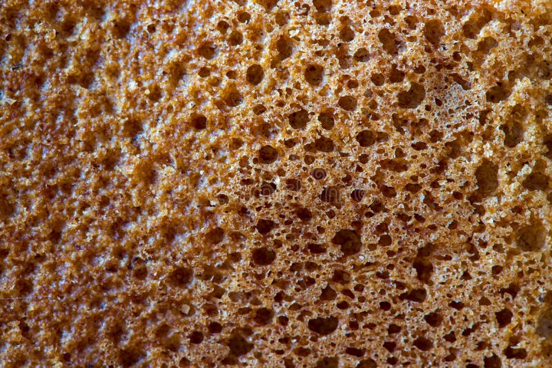 High Resolution Brown Bread Texture Background. Texture of Brown Bread ...