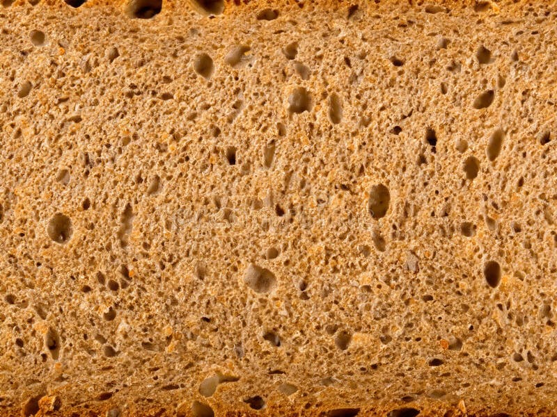 High Resolution Brown Bread Texture Background. Texture of Brown Bread ...