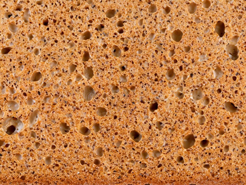High Resolution Brown Bread Texture Background. Texture of Brown Bread ...