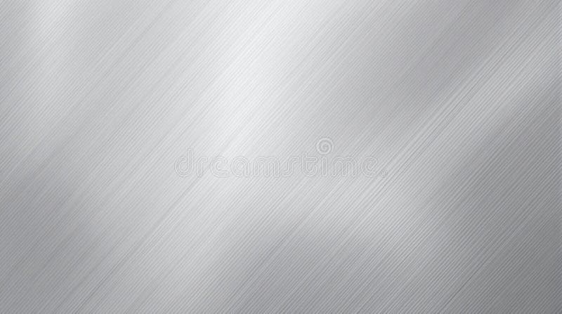 High-Resolution Brushed Aluminum Texture Background Stock Illustration ...