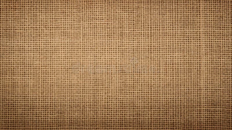 High-Resolution Burlap Background, Woven Texture with Banded Pattern ...
