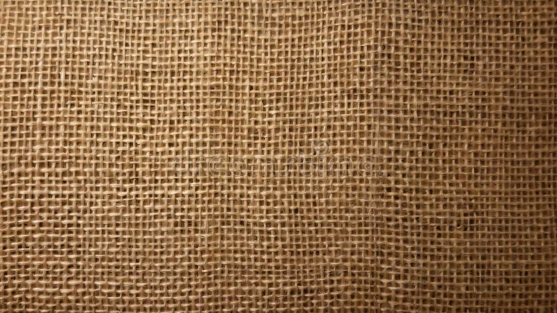 High-Resolution Burlap Fabric Texture, Rustic Brown Woven Background ...