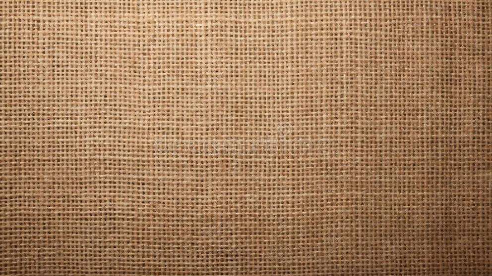 High-Resolution Burlap Texture, Close-Up Top View Flat Lay Background ...