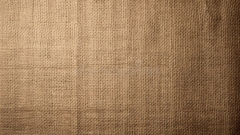 High-Resolution Burlap Texture, Detailed Top View Flat Lay Background ...
