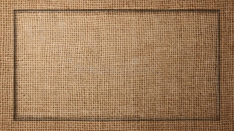 High-Resolution Burlap Texture, Vintage Jute Fabric Background with ...